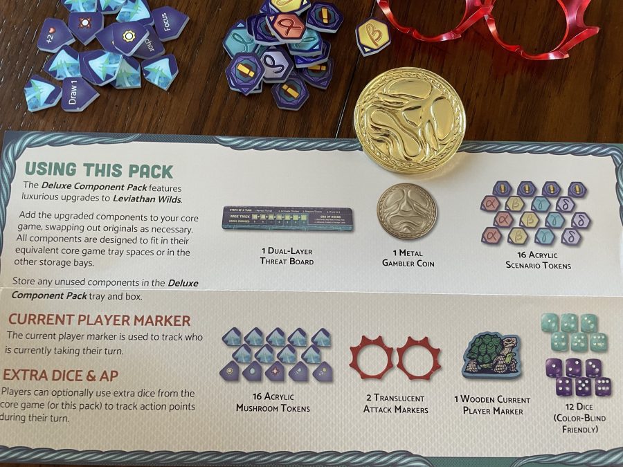 Review – Leviathan Wilds: Deepvale Expansion - Geeks Under Grace