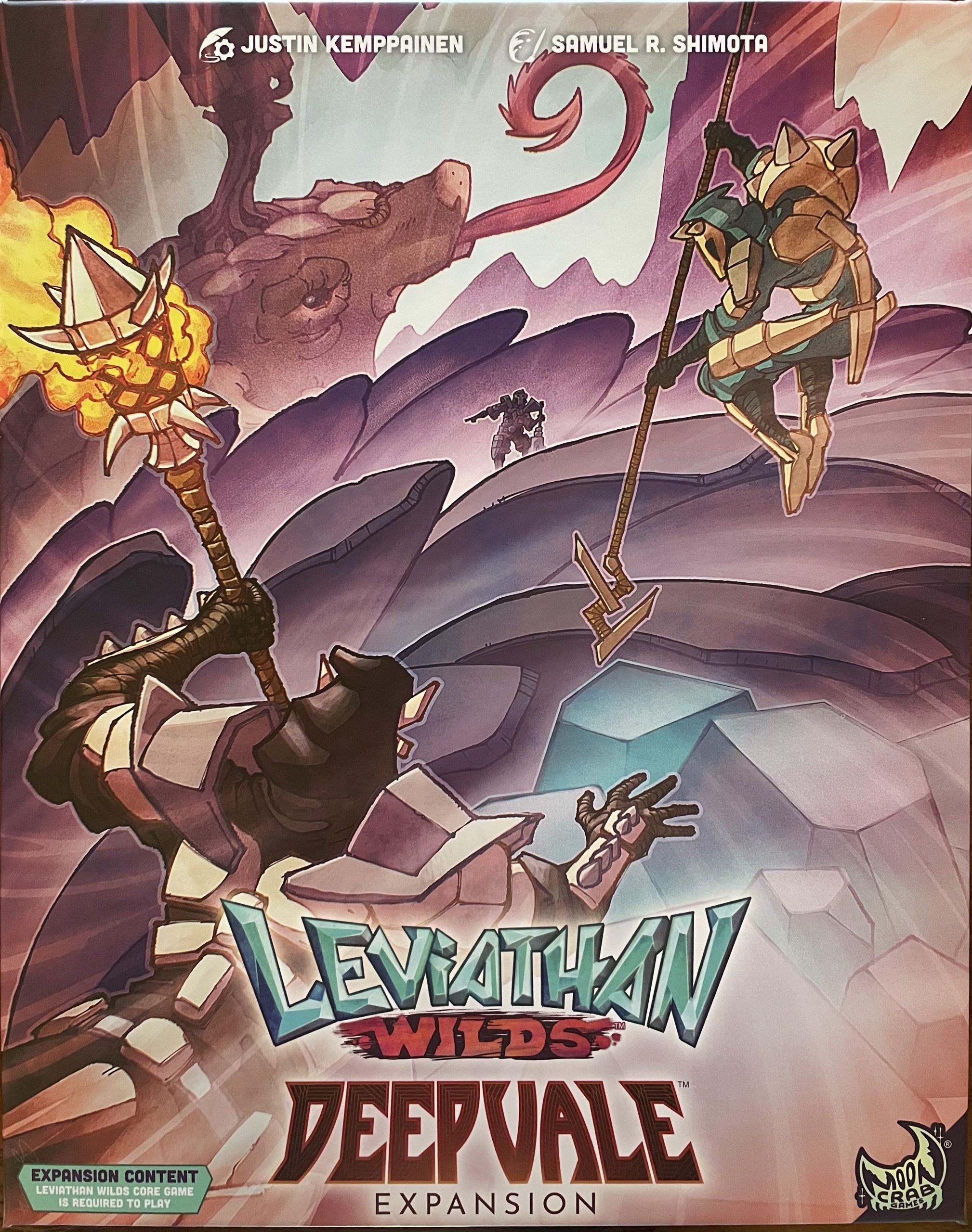 Review – Leviathan Wilds: Deepvale Expansion - Geeks Under Grace
