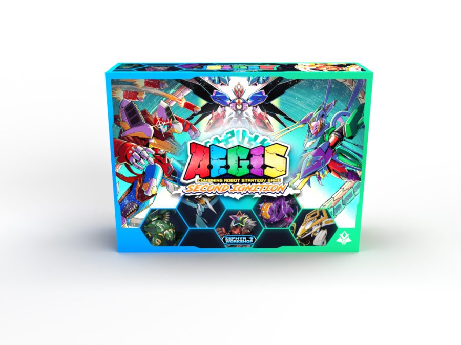 Review – AEGIS Combining Robots: Second Ignition - Geeks Under Grace