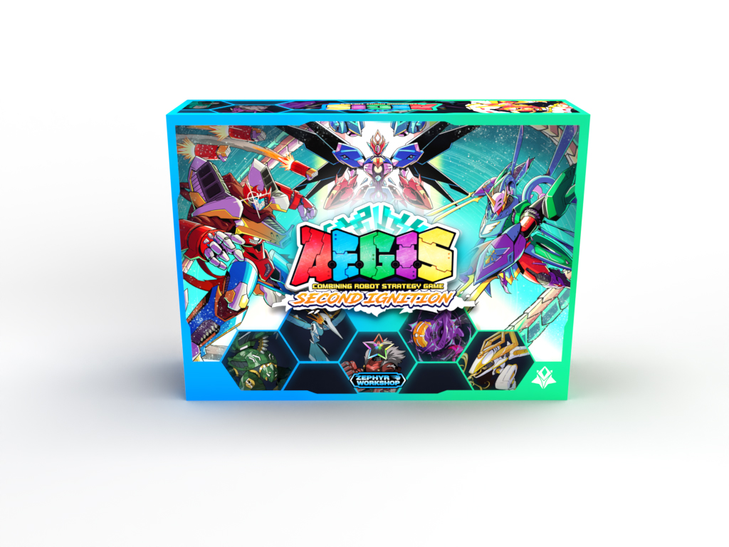 Review – AEGIS Combining Robots: Second Ignition - Geeks Under Grace
