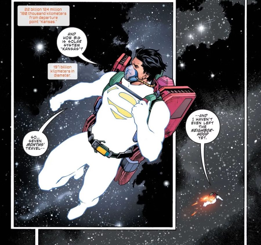 Review — Superman: Lost - Geeks Under Grace