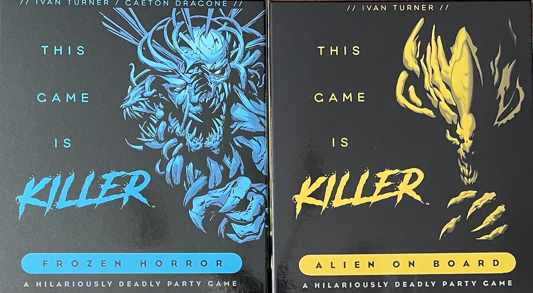 Review – This Game is Killer: Alien on Board / Frozen Horror - Geeks ...