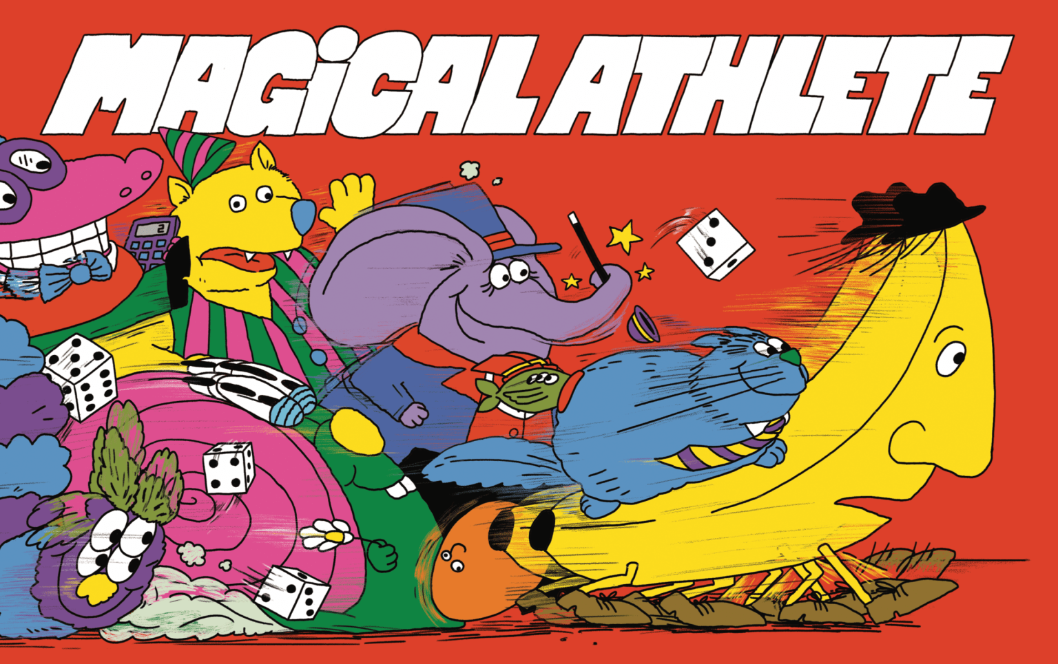 Review – Magical Athlete - Geeks Under Grace