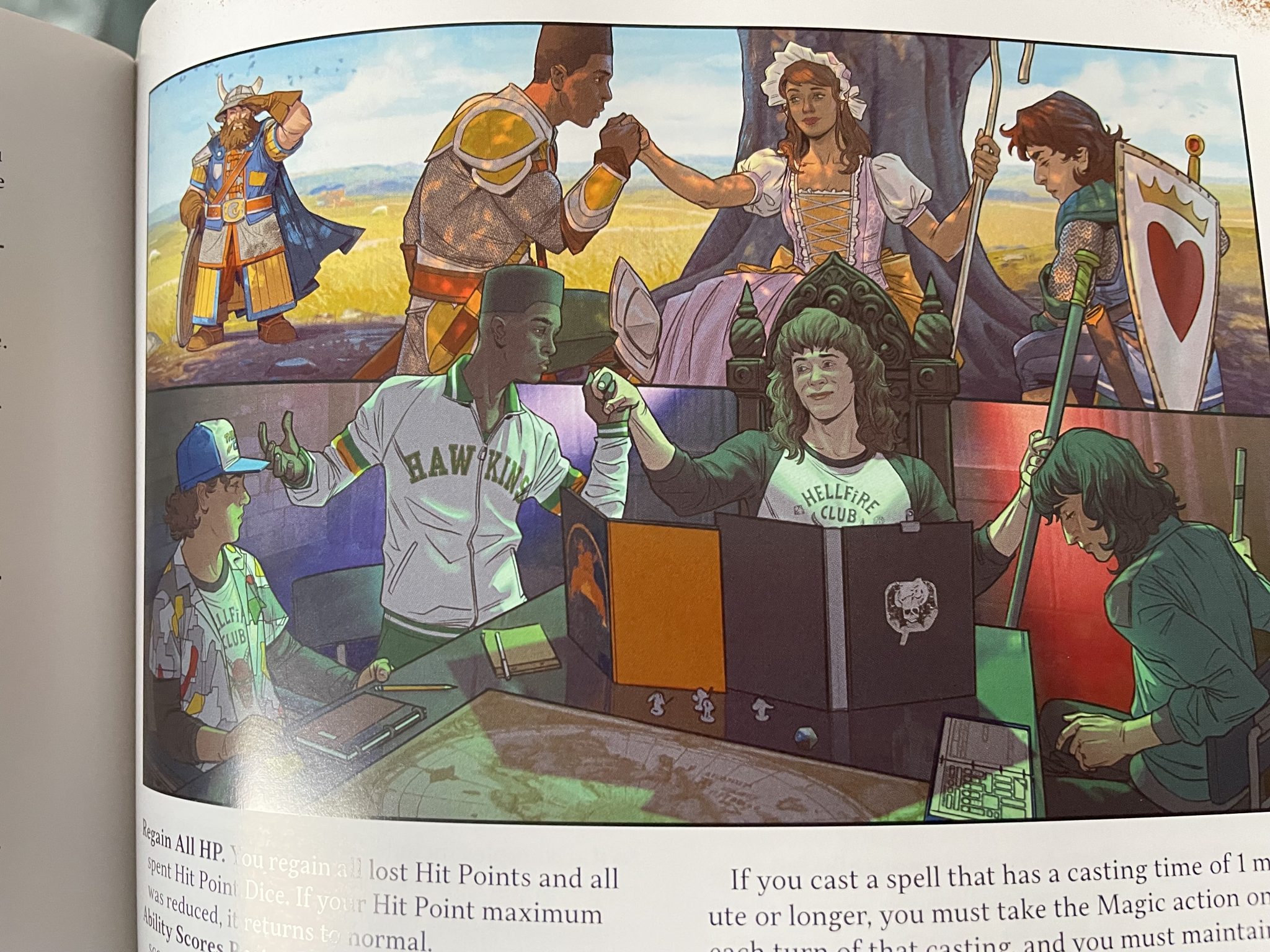 Review — D&D Stranger Things: Welcome to Hellfire Club - Geeks Under Grace