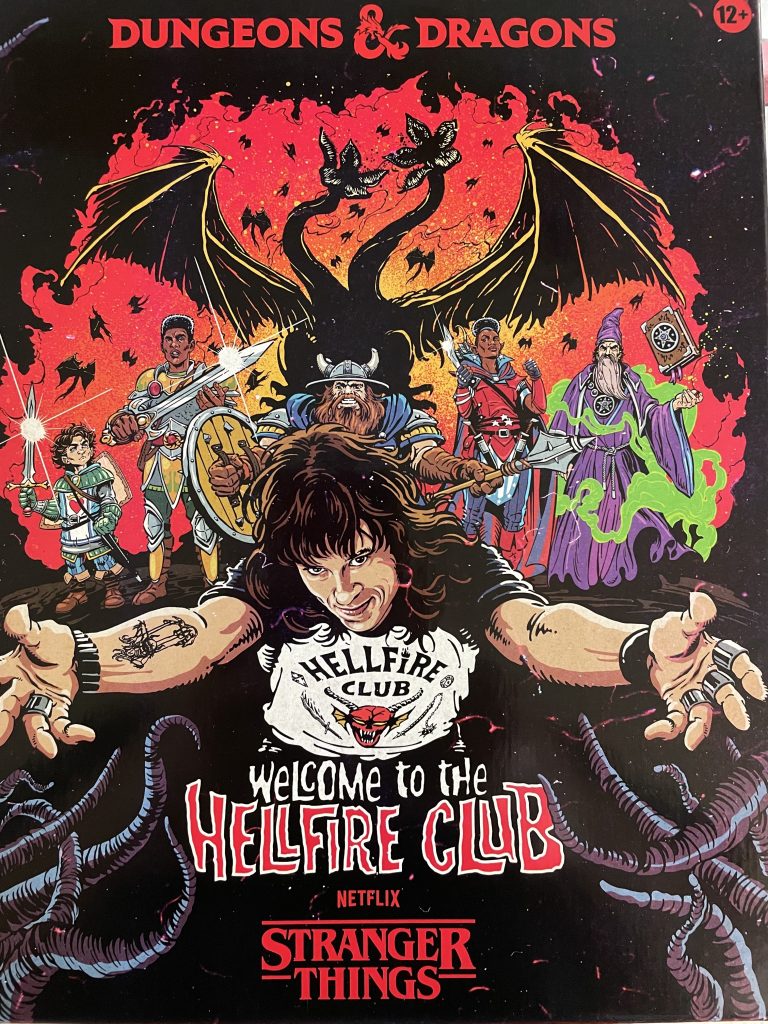 Review — D&D Stranger Things: Welcome to Hellfire Club - Geeks Under Grace
