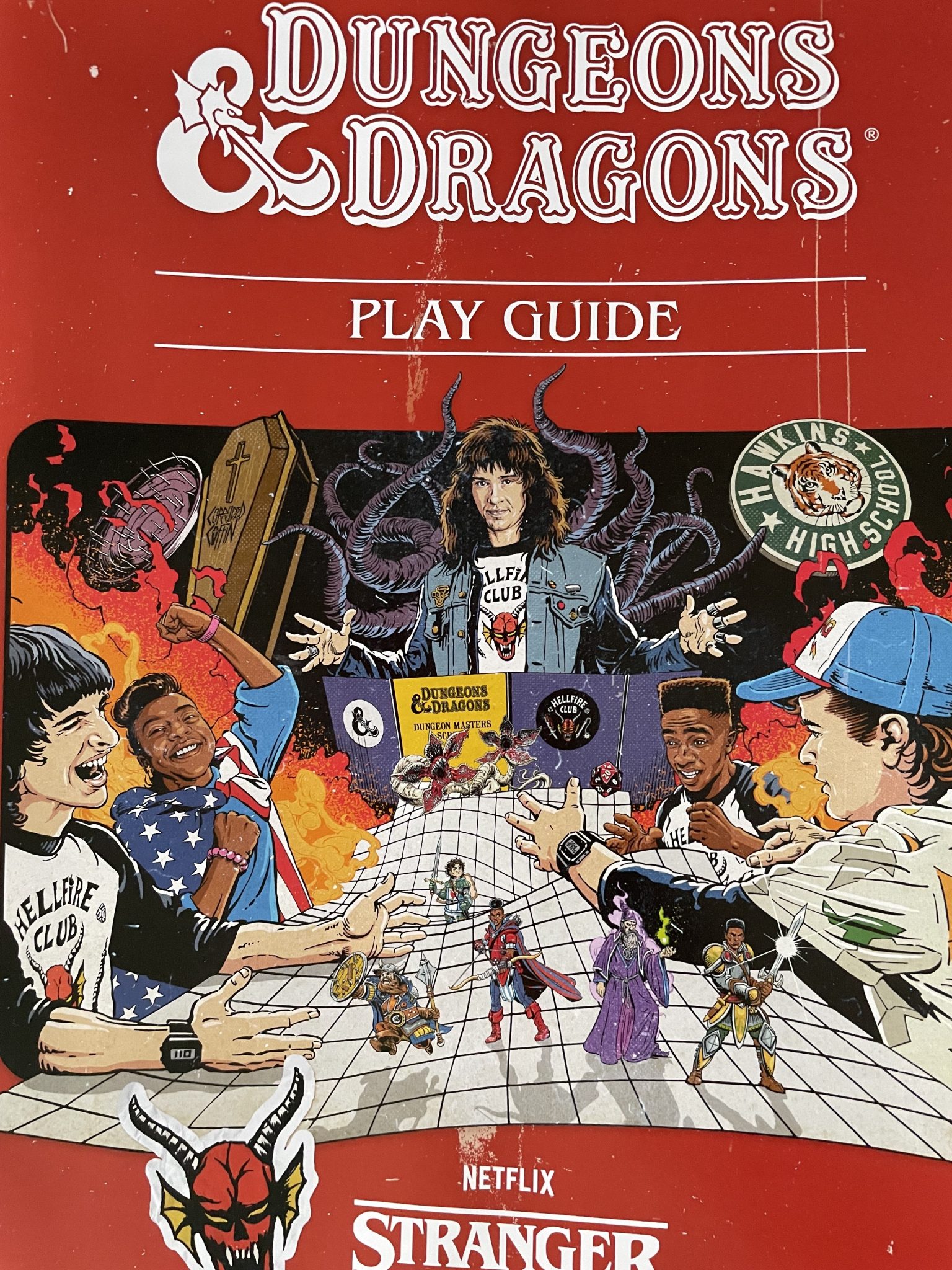 Review — D&D Stranger Things: Welcome to Hellfire Club - Geeks Under Grace