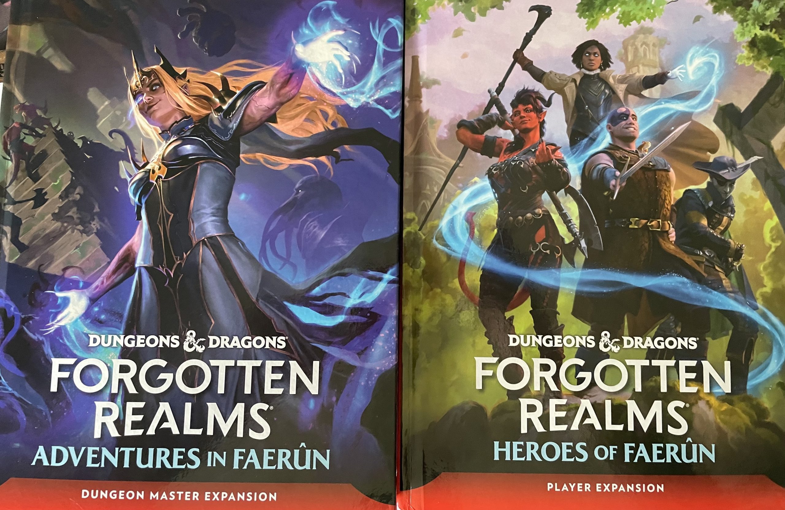 Review – Dungeons & Dragons Forgotten Realms Expansions - Geeks Under Grace