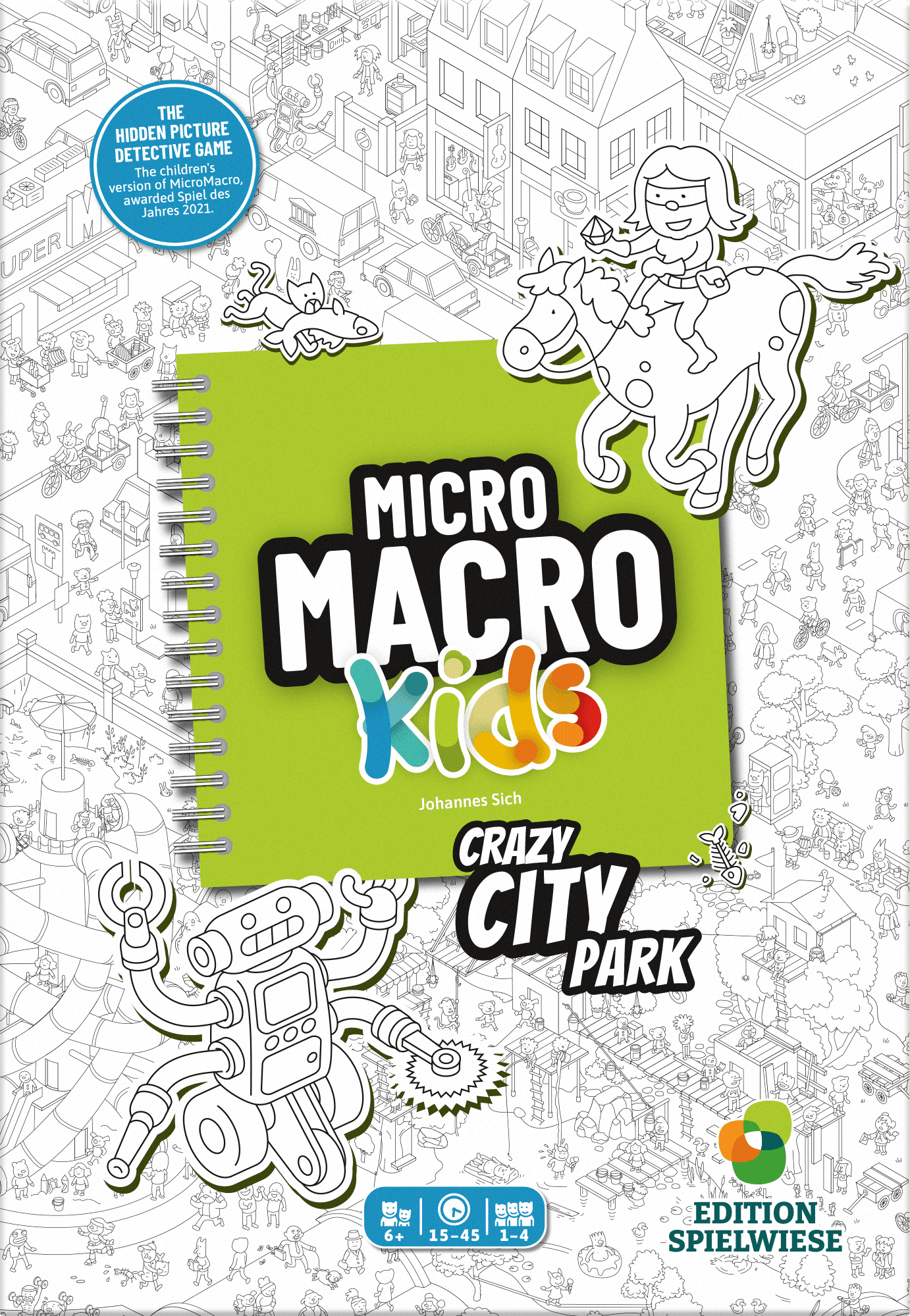 Review – MicroMacro: Kids – Crazy City Park - Geeks Under Grace