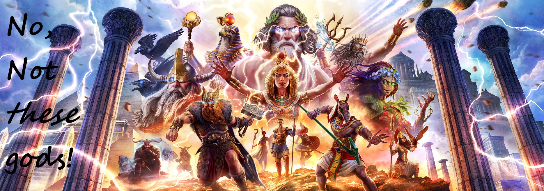 O God Where Art Thou? Part 1: Say you found yourself in a game-world ...