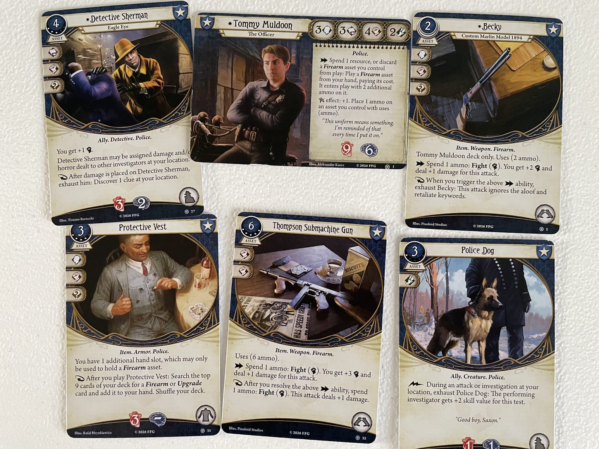 Review – Arkham Horror: The Card Game (2026) Investigator Decks - Geeks ...